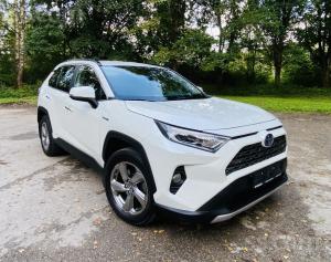 Balts Toyota RAV4 2020 Rīga, ar dzinēja tilpumu 2.50 L un nobraukumu 0 tūkst. km par 23900 €, foto 1 vietnē AUTOMOTO.COM.LV