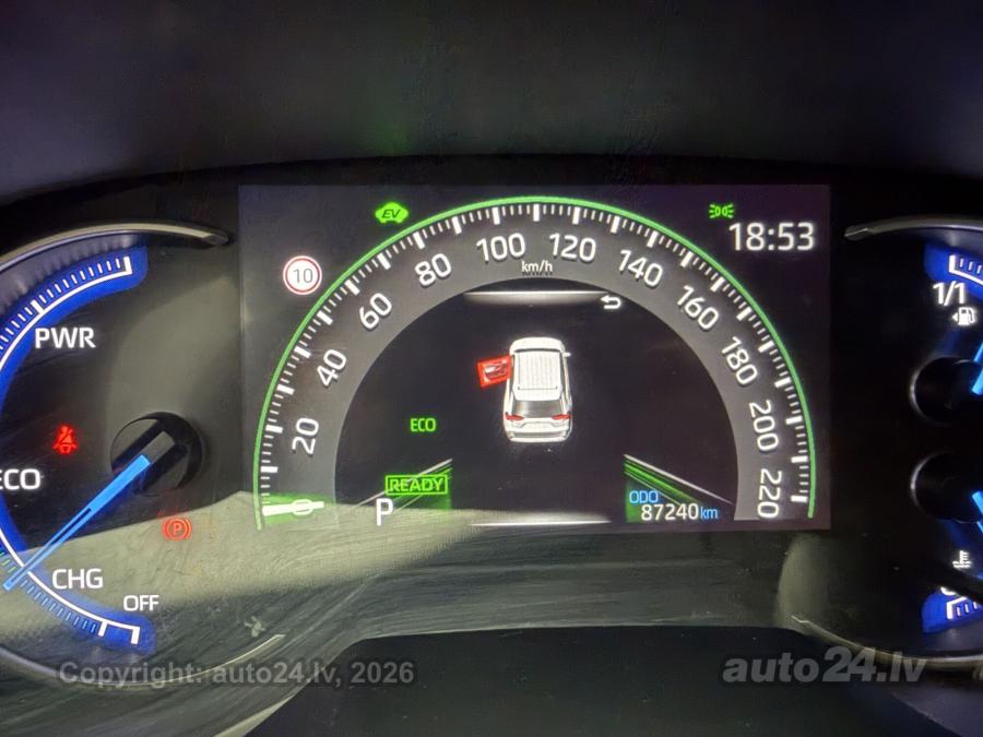 Белый Тойота РАВ 4 2020 в Таллин, объемом двигателя 2.50 л и пробегом 87 тыс. км за 26900 €, фото 11 на AUTOMOTO.COM.LV