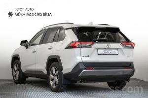 Белый Тойота РАВ 4 2020 в Рига, объемом двигателя 2.00 л и пробегом 143 тыс. км за 23600 €, фото 12 на AUTOMOTO.COM.LV