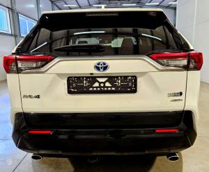 Balts Toyota RAV4 2021 Marijampole, ar dzinēja tilpumu 2.49 L un nobraukumu 211 tūkst. km par 24990 €, foto 5 vietnē AUTOMOTO.COM.LV