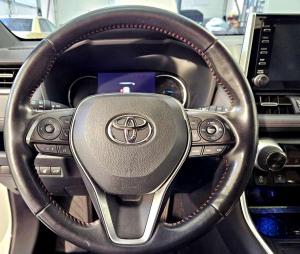 Balts Toyota RAV4 2021 Marijampole, ar dzinēja tilpumu 2.49 L un nobraukumu 211 tūkst. km par 24990 €, foto 11 vietnē AUTOMOTO.COM.LV