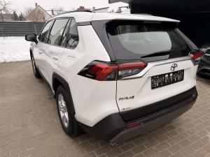 Balts Toyota RAV4 2021 Viļņa, ar dzinēja tilpumu 1.99 L un nobraukumu 75 tūkst. km par 23800 €, foto 5 vietnē AUTOMOTO.COM.LV
