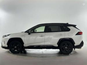 Balts Toyota RAV4 2021 Viļņa, ar dzinēja tilpumu 2.49 L un nobraukumu 77 tūkst. km par 30900 €, foto 3 vietnē AUTOMOTO.COM.LV