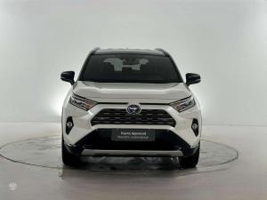 Balts Toyota RAV4 2021 Viļņa, ar dzinēja tilpumu 2.49 L un nobraukumu 77 tūkst. km par 30900 €, foto 5 vietnē AUTOMOTO.COM.LV