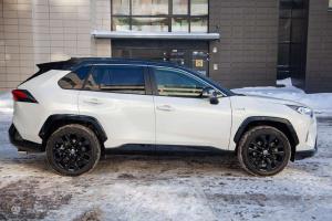 Balts Toyota RAV4 2021 Viļņa, ar dzinēja tilpumu 2.49 L un nobraukumu 45 tūkst. km par 26500 €, foto 6 vietnē AUTOMOTO.COM.LV