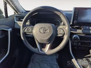 Balts Toyota RAV4 2021 Rīga, ar dzinēja tilpumu 2.00 L un nobraukumu 129 tūkst. km par 23400 €, foto 12 vietnē AUTOMOTO.COM.LV
