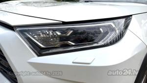 Белый Тойота РАВ 4 2021 в Рига, объемом двигателя 2.50 л и пробегом 98 тыс. км за 28500 €, фото 20 на AUTOMOTO.COM.LV