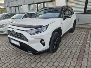 Balts Toyota RAV4 2021 Rīga, ar dzinēja tilpumu 2.50 L un nobraukumu 79 tūkst. km par 28800 €, foto 3 vietnē AUTOMOTO.COM.LV