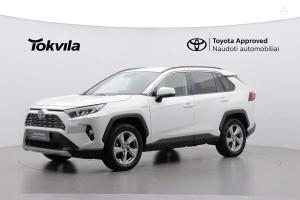 Balts Toyota RAV4 2021 Viļņa, ar dzinēja tilpumu 2.49 L un nobraukumu 148 tūkst. km par 29990 €, foto  vietnē AUTOMOTO.COM.LV