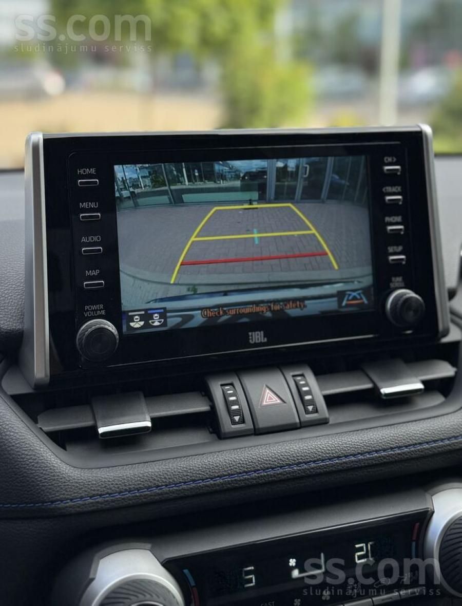 Balts Toyota RAV4 2021 Rīga, ar dzinēja tilpumu 2.50 L un nobraukumu 108 tūkst. km par 28200 €, foto 19 vietnē AUTOMOTO.COM.LV