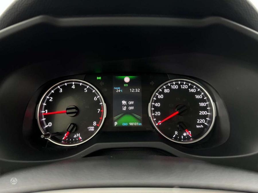 Balts Toyota RAV4 2021 Viļņa, ar dzinēja tilpumu 1.99 L un nobraukumu 98 tūkst. km par 18900 €, foto 13 vietnē AUTOMOTO.COM.LV