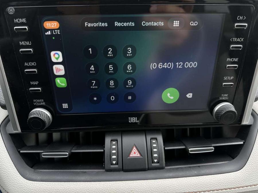 Белый Тойота РАВ 4 2021 в Вильнюс, объемом двигателя 2.50 л и пробегом 156 тыс. км за 28550 €, фото 16 на AUTOMOTO.COM.LV