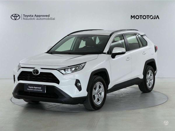 Белый Тойота РАВ 4 2021 в Вильнюс, объемом двигателя 1.99 л и пробегом 110 тыс. км за 18900 €, фото 1 на AUTOMOTO.COM.LV