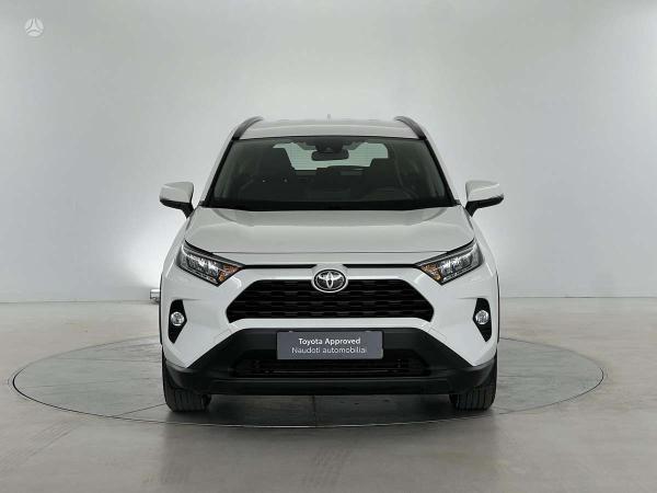 Белый Тойота РАВ 4 2021 в Вильнюс, объемом двигателя 1.99 л и пробегом 110 тыс. км за 18900 €, фото 4 на AUTOMOTO.COM.LV