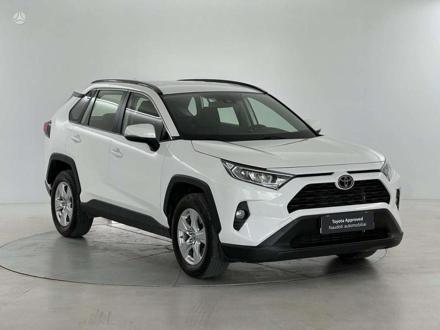 Balts Toyota RAV4 2021 Viļņa, ar dzinēja tilpumu 1.99 L un nobraukumu 58 tūkst. km par 19900 €, foto 19 vietnē AUTOMOTO.COM.LV