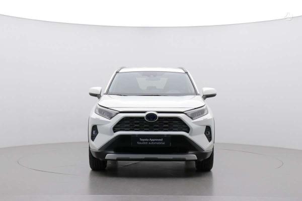 Белый Тойота РАВ 4 2021 в Вильнюс, объемом двигателя 2.49 л и пробегом 96 тыс. км за 32700 €, фото 6 на AUTOMOTO.COM.LV