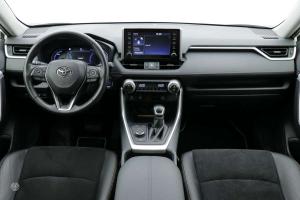 Balts Toyota RAV4 2021 Viļņa, ar dzinēja tilpumu 2.49 L un nobraukumu 96 tūkst. km par 32700 €, foto 8 vietnē AUTOMOTO.COM.LV