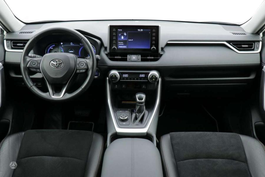 Balts Toyota RAV4 2021 Viļņa, ar dzinēja tilpumu 2.49 L un nobraukumu 96 tūkst. km par 32700 €, foto 8 vietnē AUTOMOTO.COM.LV