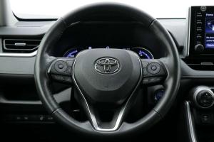 Balts Toyota RAV4 2021 Viļņa, ar dzinēja tilpumu 2.49 L un nobraukumu 96 tūkst. km par 32700 €, foto 14 vietnē AUTOMOTO.COM.LV