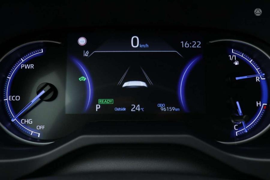 Balts Toyota RAV4 2021 Viļņa, ar dzinēja tilpumu 2.49 L un nobraukumu 96 tūkst. km par 32700 €, foto 15 vietnē AUTOMOTO.COM.LV