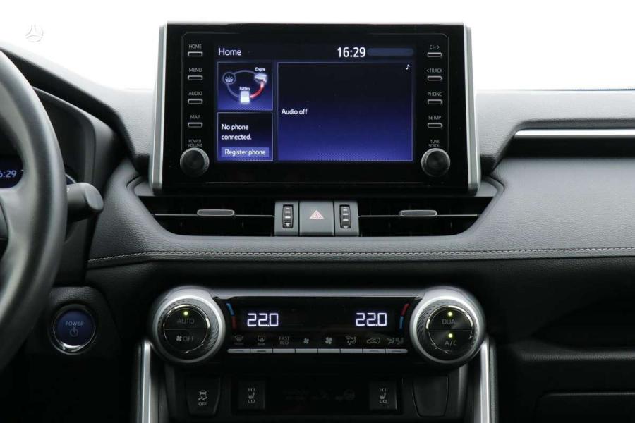 Balts Toyota RAV4 2021 Viļņa, ar dzinēja tilpumu 2.49 L un nobraukumu 96 tūkst. km par 32700 €, foto 16 vietnē AUTOMOTO.COM.LV