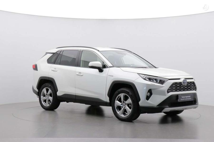 Balts Toyota RAV4 2021 Viļņa, ar dzinēja tilpumu 2.49 L un nobraukumu 96 tūkst. km par 32700 €, foto 20 vietnē AUTOMOTO.COM.LV