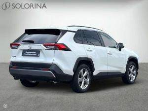Balts Toyota RAV4 2021 Klaipėda, ar dzinēja tilpumu 1.99 L un nobraukumu 100 tūkst. km par 24900 €, foto 3 vietnē AUTOMOTO.COM.LV
