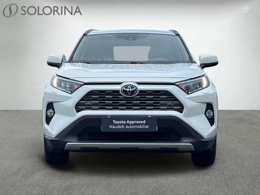 Balts Toyota RAV4 2021 Klaipėda, ar dzinēja tilpumu 1.99 L un nobraukumu 100 tūkst. km par 24900 €, foto 6 vietnē AUTOMOTO.COM.LV