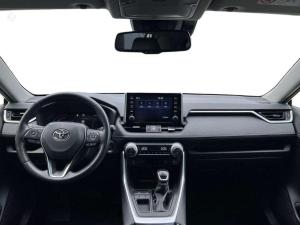 Balts Toyota RAV4 2021 Klaipėda, ar dzinēja tilpumu 1.99 L un nobraukumu 100 tūkst. km par 24900 €, foto 9 vietnē AUTOMOTO.COM.LV