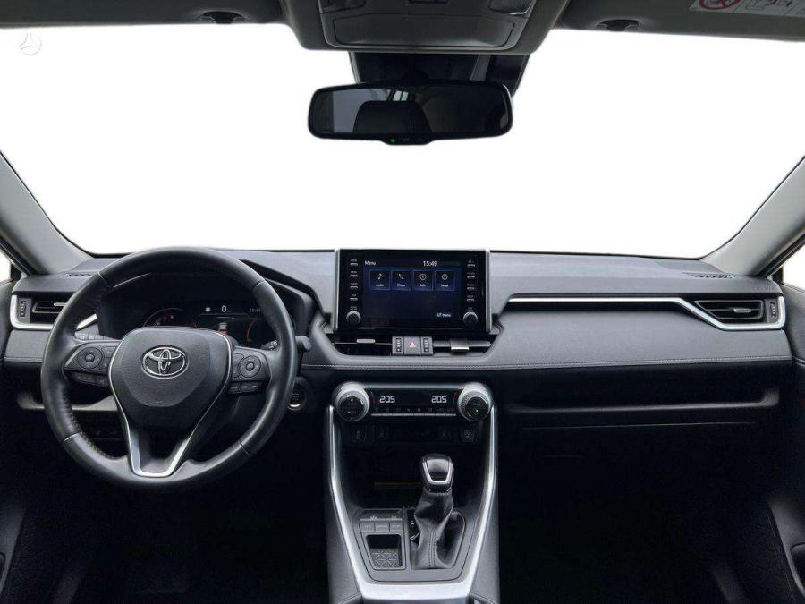 Balts Toyota RAV4 2021 Klaipėda, ar dzinēja tilpumu 1.99 L un nobraukumu 100 tūkst. km par 24900 €, foto 9 vietnē AUTOMOTO.COM.LV