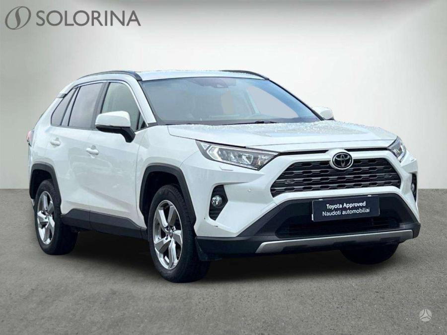 Balts Toyota RAV4 2021 Klaipėda, ar dzinēja tilpumu 1.99 L un nobraukumu 100 tūkst. km par 24900 €, foto 19 vietnē AUTOMOTO.COM.LV