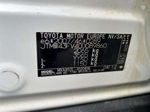 Balts Toyota RAV4 2021 Klaipėda, ar dzinēja tilpumu 1.99 L un nobraukumu 100 tūkst. km par 24900 €, foto 23 vietnē AUTOMOTO.COM.LV
