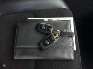 Balts Toyota RAV4 2021 Klaipėda, ar dzinēja tilpumu 1.99 L un nobraukumu 100 tūkst. km par 24900 €, foto 24 vietnē AUTOMOTO.COM.LV