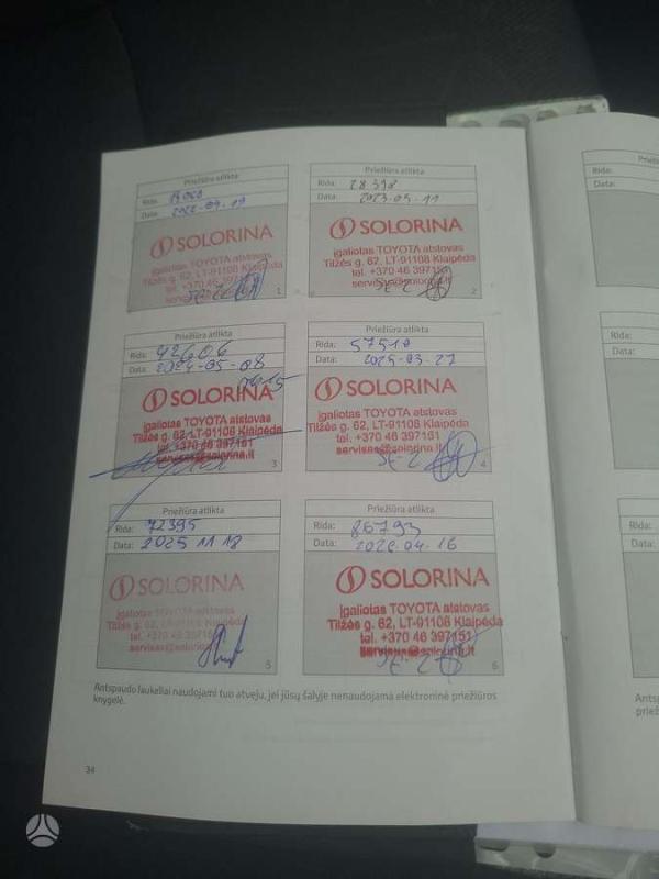 Balts Toyota RAV4 2021 Klaipėda, ar dzinēja tilpumu 1.99 L un nobraukumu 91 tūkst. km par 23600 €, foto 10 vietnē AUTOMOTO.COM.LV