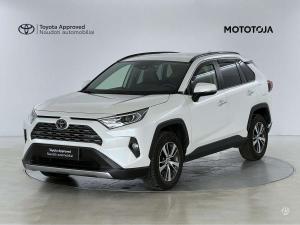 Белый Тойота РАВ 4 2021 в Вильнюс, объемом двигателя 1.99 л и пробегом 88 тыс. км за 26900 €, фото  на AUTOMOTO.COM.LV