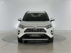 Balts Toyota RAV4 2021 Viļņa, ar dzinēja tilpumu 1.99 L un nobraukumu 88 tūkst. km par 26900 €, foto 6 vietnē AUTOMOTO.COM.LV