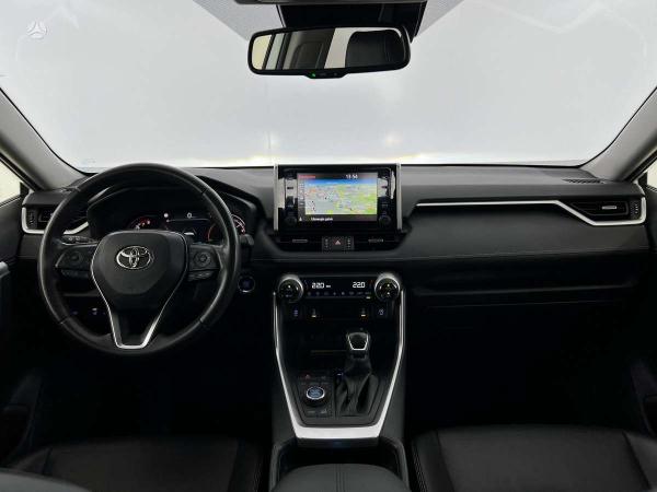 Balts Toyota RAV4 2021 Viļņa, ar dzinēja tilpumu 1.99 L un nobraukumu 88 tūkst. km par 26900 €, foto 8 vietnē AUTOMOTO.COM.LV