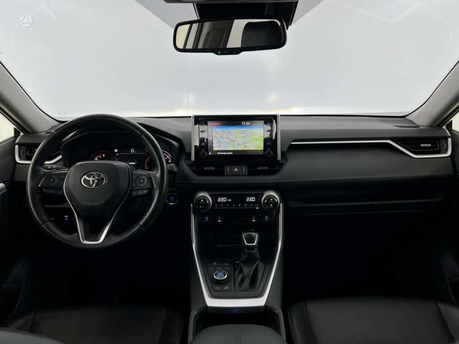 Balts Toyota RAV4 2021 Viļņa, ar dzinēja tilpumu 1.99 L un nobraukumu 88 tūkst. km par 26900 €, foto 9 vietnē AUTOMOTO.COM.LV