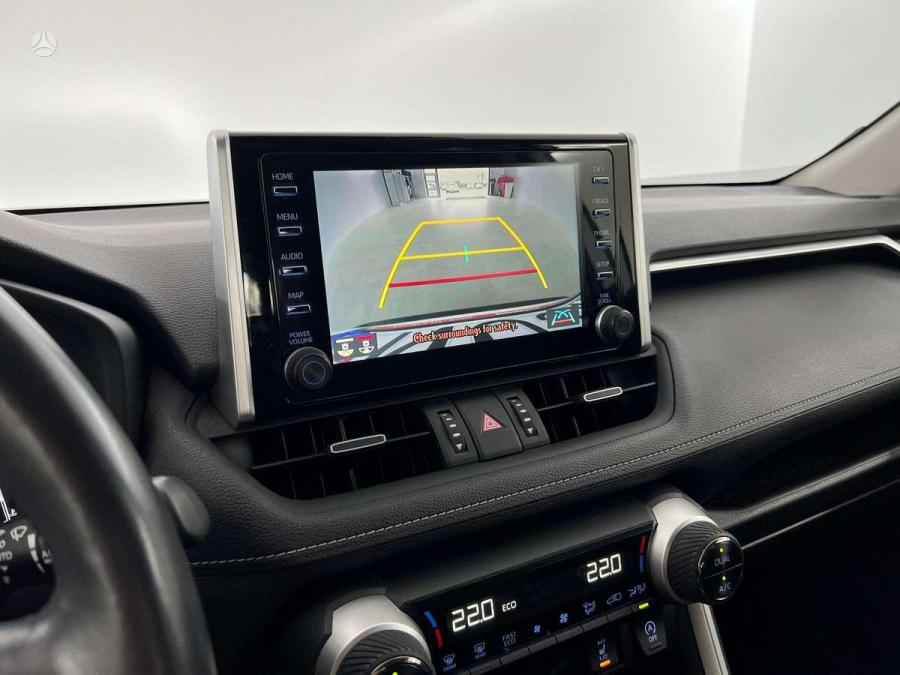 Balts Toyota RAV4 2021 Viļņa, ar dzinēja tilpumu 1.99 L un nobraukumu 88 tūkst. km par 26900 €, foto 23 vietnē AUTOMOTO.COM.LV