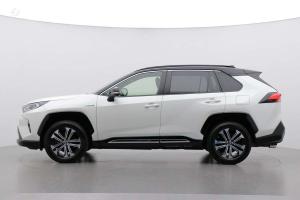 White Toyota RAV4 2021 in Vilnius, with an engine capacity of 2.49 L and mileage of 176 thousand km for 27990 €, photo 5 on AUTOMOTO.COM.LV