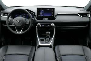 White Toyota RAV4 2021 in Vilnius, with an engine capacity of 2.49 L and mileage of 176 thousand km for 27990 €, photo 8 on AUTOMOTO.COM.LV