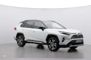 White Toyota RAV4 2021 in Vilnius, with an engine capacity of 2.49 L and mileage of 176 thousand km for 27990 €, photo 20 on AUTOMOTO.COM.LV