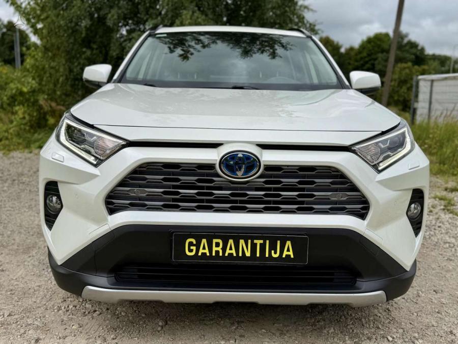 Balts Toyota RAV4 2021 Šauļi, ar dzinēja tilpumu 2.49 L un nobraukumu 57 tūkst. km par 32500 €, foto 6 vietnē AUTOMOTO.COM.LV