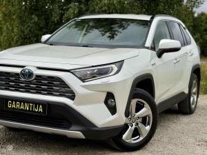 Balts Toyota RAV4 2021 Šauļi, ar dzinēja tilpumu 2.49 L un nobraukumu 57 tūkst. km par 32500 €, foto 17 vietnē AUTOMOTO.COM.LV