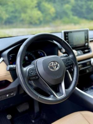 Balts Toyota RAV4 2021 Šauļi, ar dzinēja tilpumu 2.49 L un nobraukumu 57 tūkst. km par 32500 €, foto 25 vietnē AUTOMOTO.COM.LV