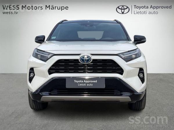 Balts Toyota RAV4 2022 Rīga, ar dzinēja tilpumu 2.50 L un nobraukumu 58 tūkst. km par 34990 €, foto 5 vietnē AUTOMOTO.COM.LV