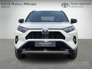 Balts Toyota RAV4 2022 Rīga, ar dzinēja tilpumu 2.50 L un nobraukumu 58 tūkst. km par 34990 €, foto 5 vietnē AUTOMOTO.COM.LV