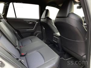Balts Toyota RAV4 2022 Rīga, ar dzinēja tilpumu 2.50 L un nobraukumu 58 tūkst. km par 34990 €, foto 7 vietnē AUTOMOTO.COM.LV