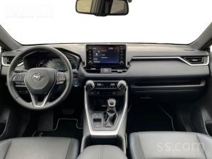 Balts Toyota RAV4 2022 Rīga, ar dzinēja tilpumu 2.50 L un nobraukumu 58 tūkst. km par 34990 €, foto 8 vietnē AUTOMOTO.COM.LV