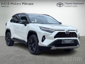 Balts Toyota RAV4 2022 Rīga, ar dzinēja tilpumu 2.50 L un nobraukumu 58 tūkst. km par 34990 €, foto 17 vietnē AUTOMOTO.COM.LV